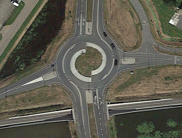 De turborotonde, hoe werkt het rijden op een turborotonde?